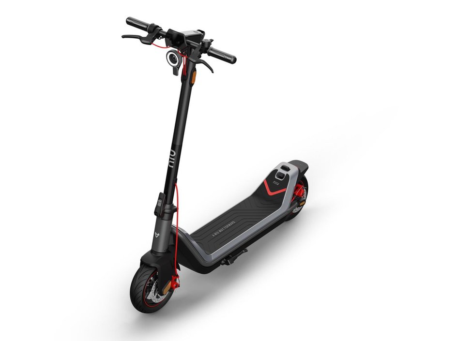 Niu KQi3 Max -sähköpotkulauta | Pitkä toimintasäde + LED-valot