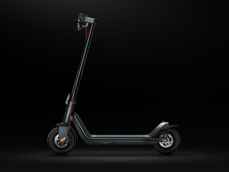 Niu KQi3 Max -sähköpotkulauta | Pitkä toimintasäde + LED-valot